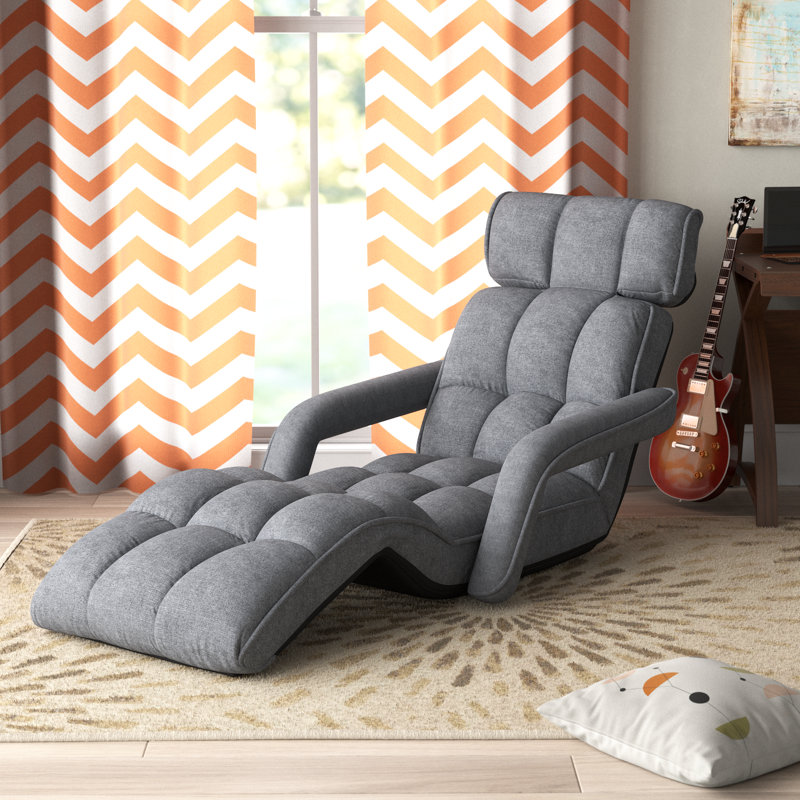 Viv + Rae™ Sam Upholstered Futon Chair | Wayfair