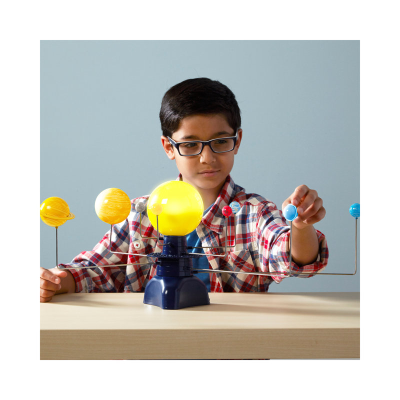 Educational Insights GeoSafari Motorized Solar System | Wayfair