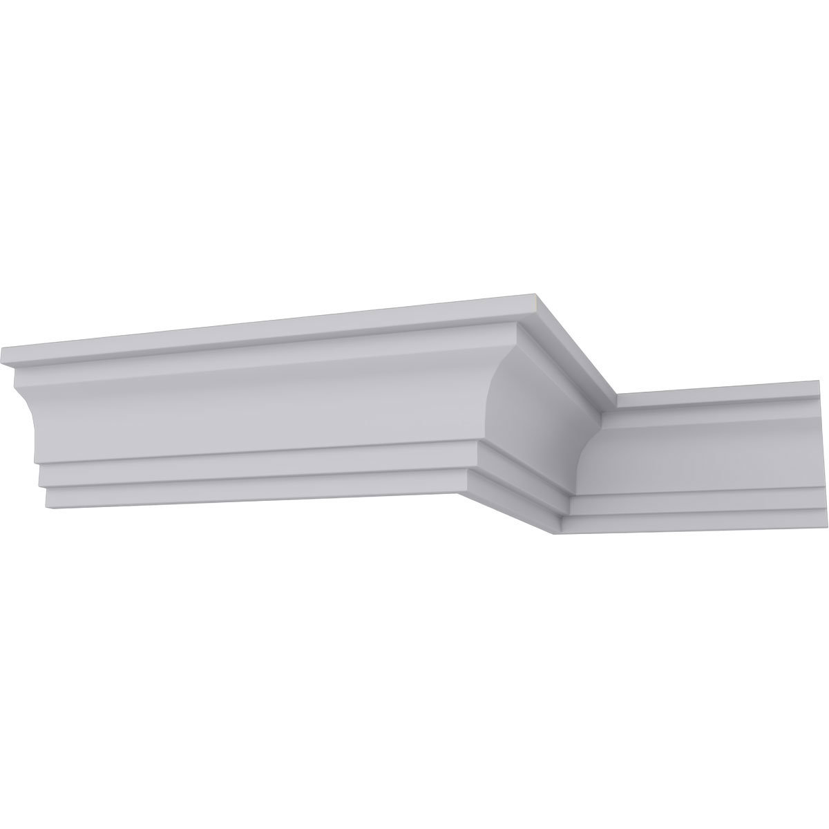 Ekena Millwork Traditional Cove Crown Moulding - Wayfair Canada