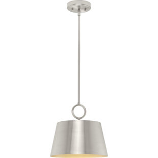 Brushed Nickel Pendant Lighting You'll Love | Wayfair
