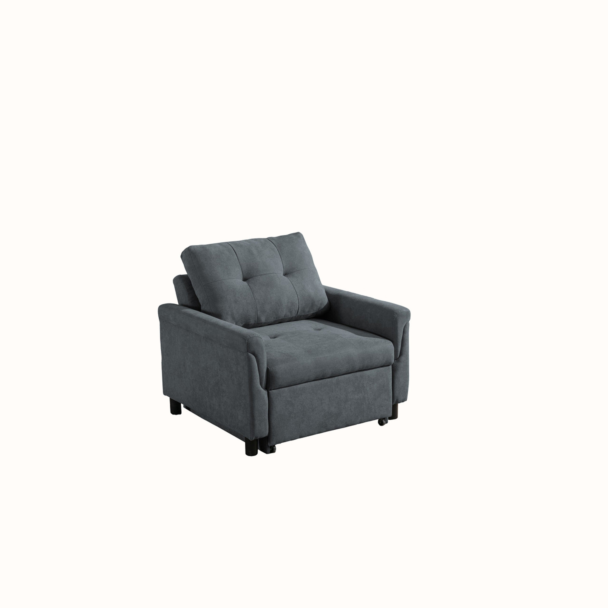 George Oliver Convertible Armchair - Wayfair Canada
