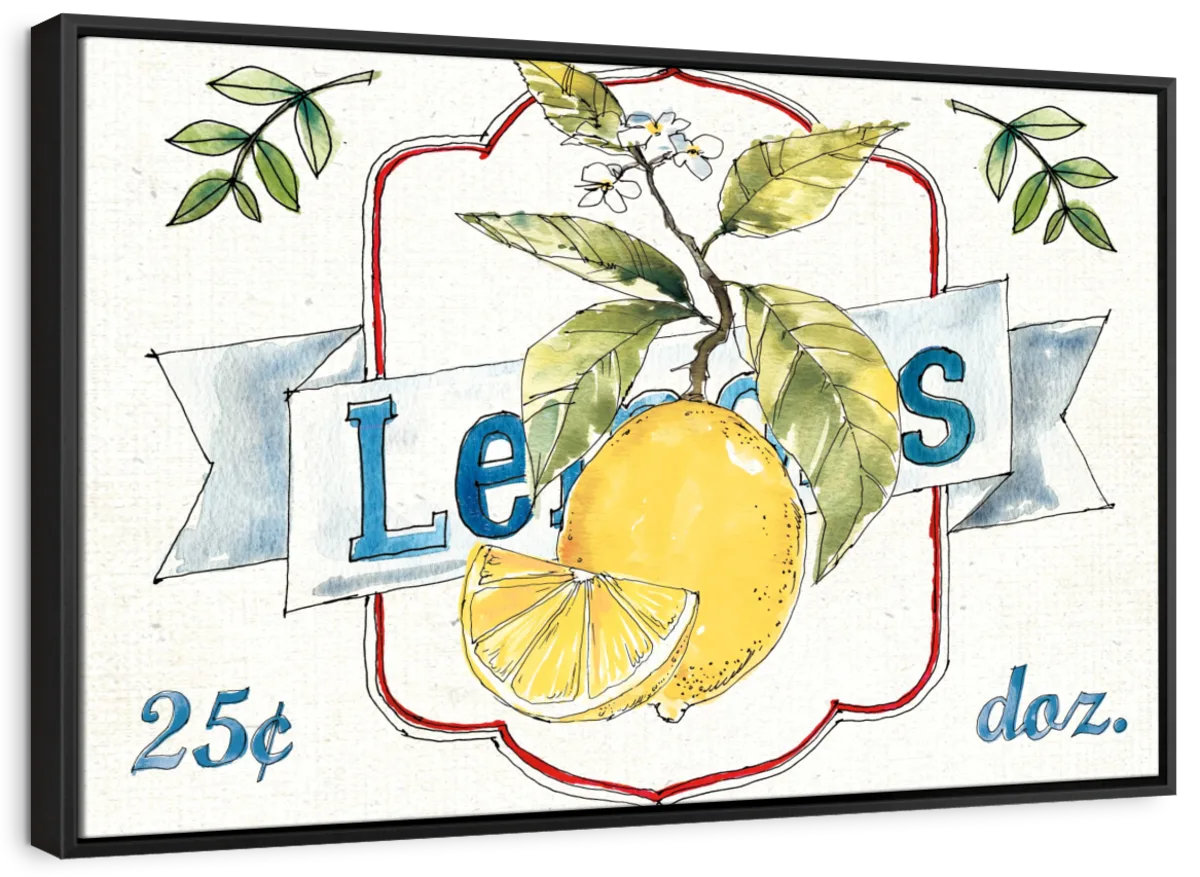 Lark Manor™ Anas Fruit Stand II Wall Art Canvas Print | Wayfair