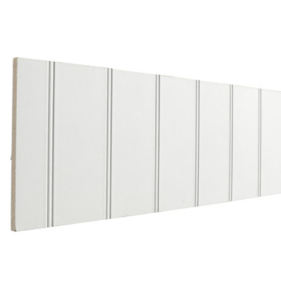 Ornamental Mouldings 7.5'' H x 42'' W x 0.34'' D Wood Stair Riser ...