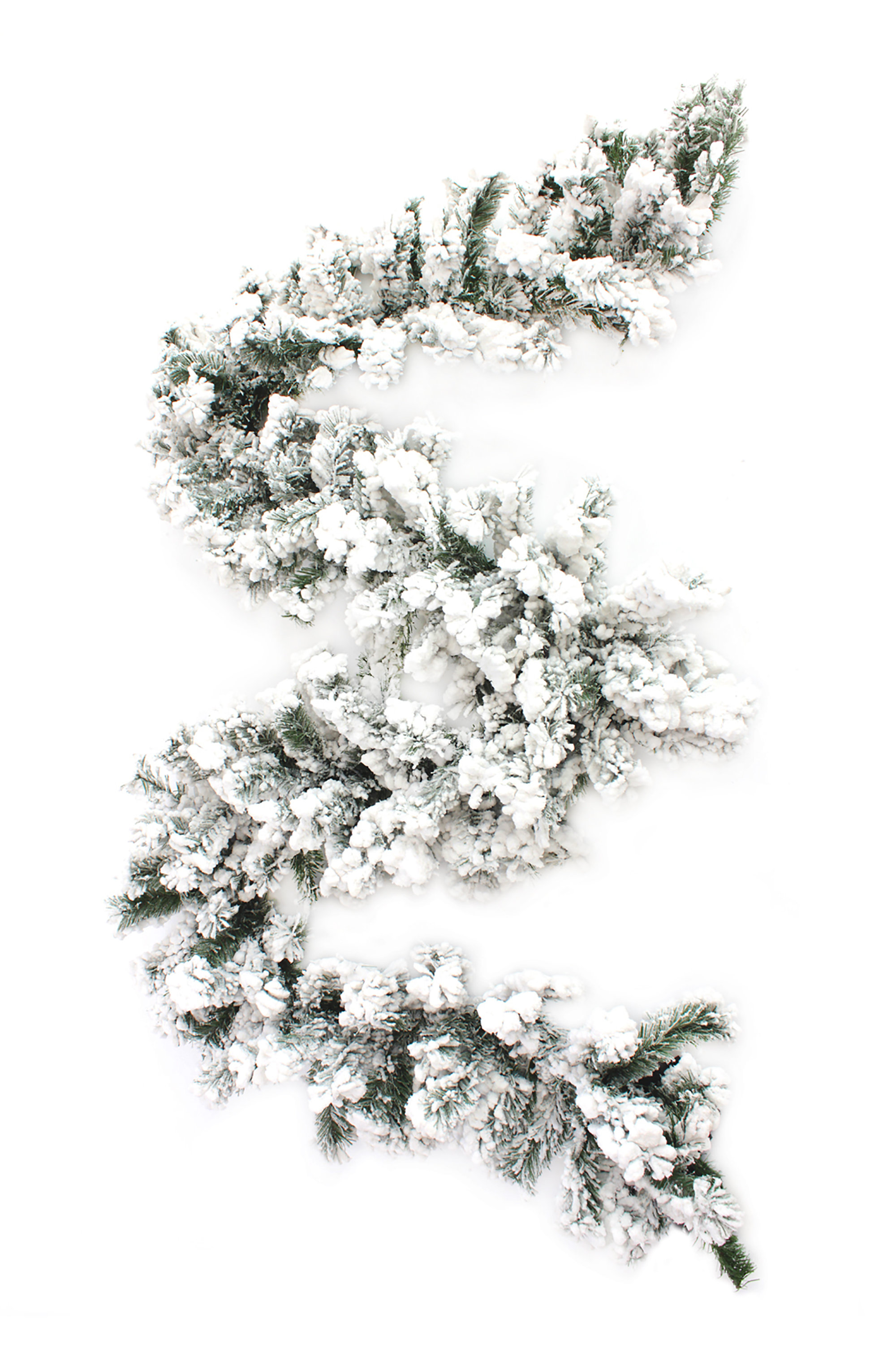 The Holiday Aisle® 9' Heavy Premium Alpine Garland | Wayfair