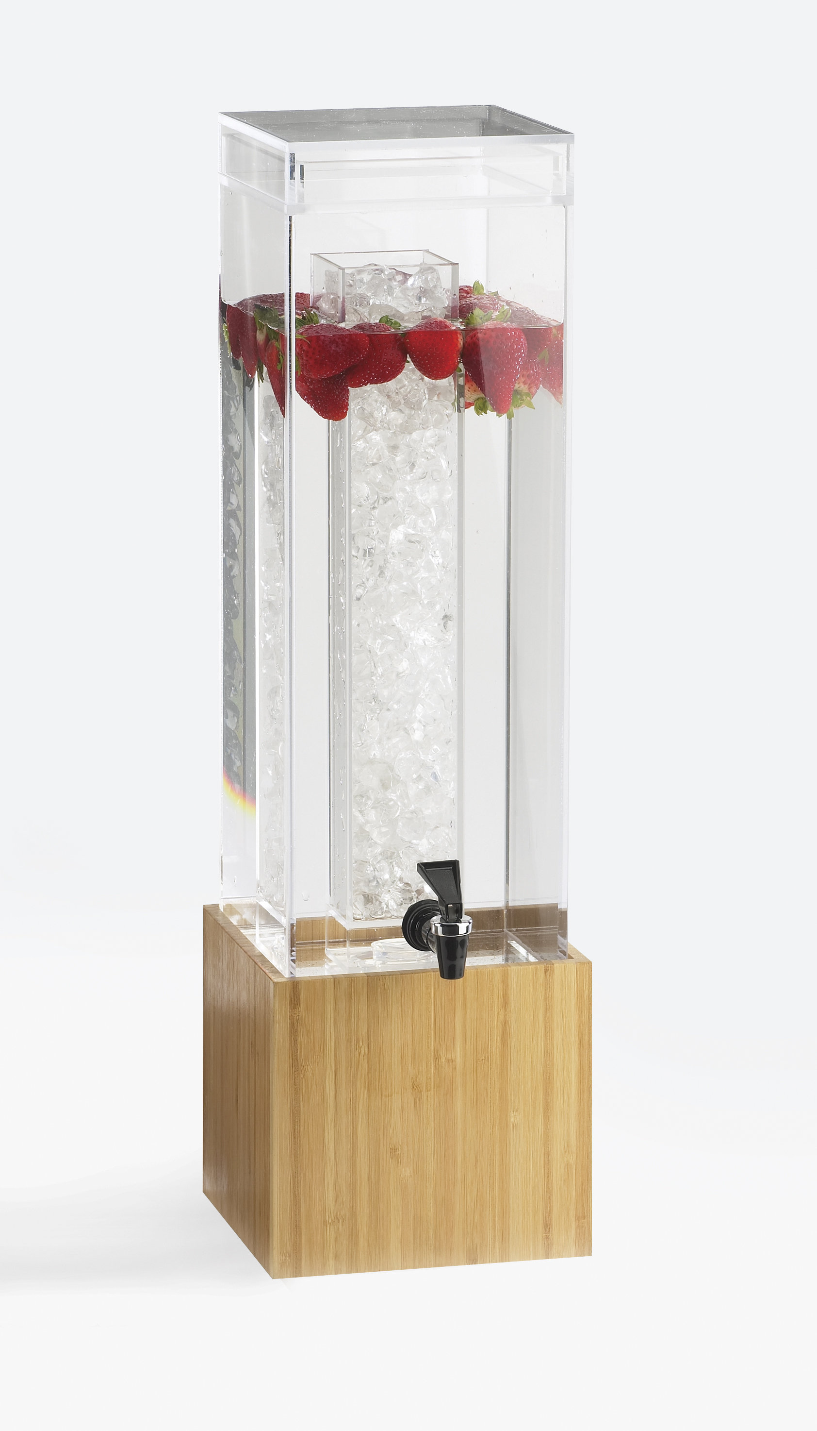 Cal-Mil 1.5 Gallon Beverage Dispenser with Ice Chamber | Perigold