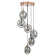 Mercer41 Demps 6 - Light Shaded LED Chandelier | Wayfair.co.uk