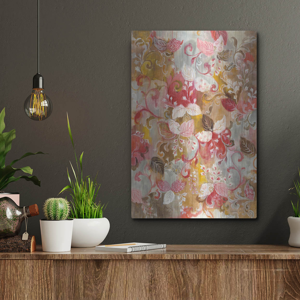 Winston Porter 'Gypsy Dream' by Danhui Nai Metal Wall Art, | Wayfair