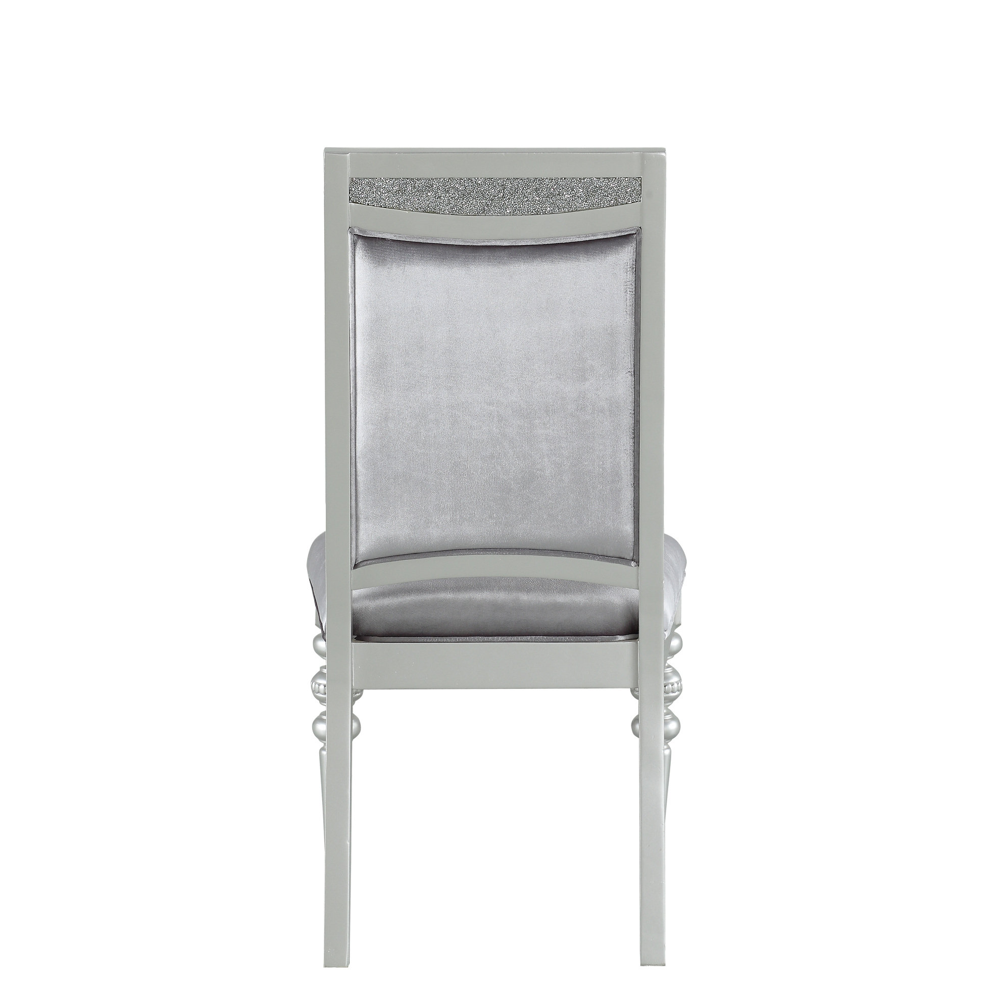 House of Hampton® Of 2 Fabric Platinum Side Chairs - 220lbs Seat ...