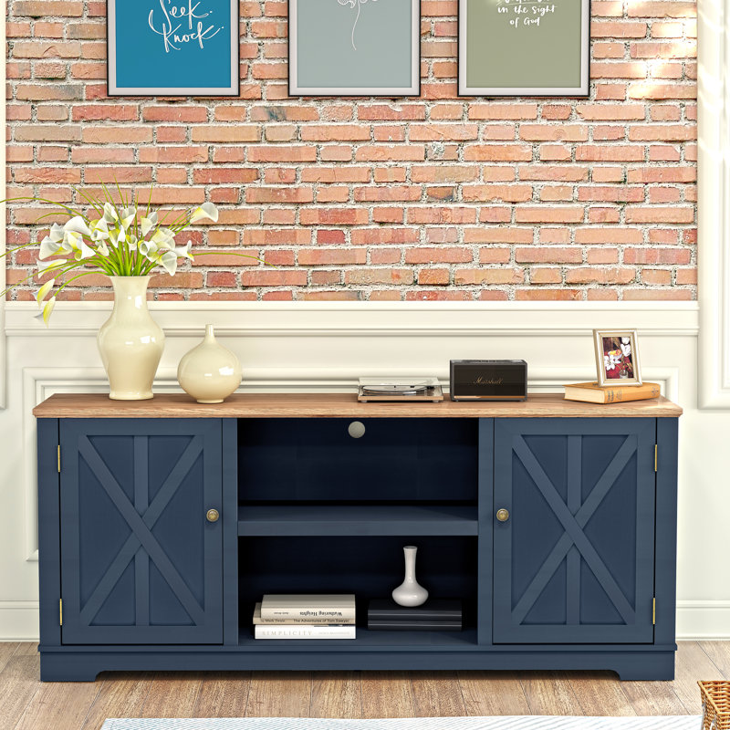 Laurel Foundry Modern Farmhouse Bridport 70.08'' Media Console ...