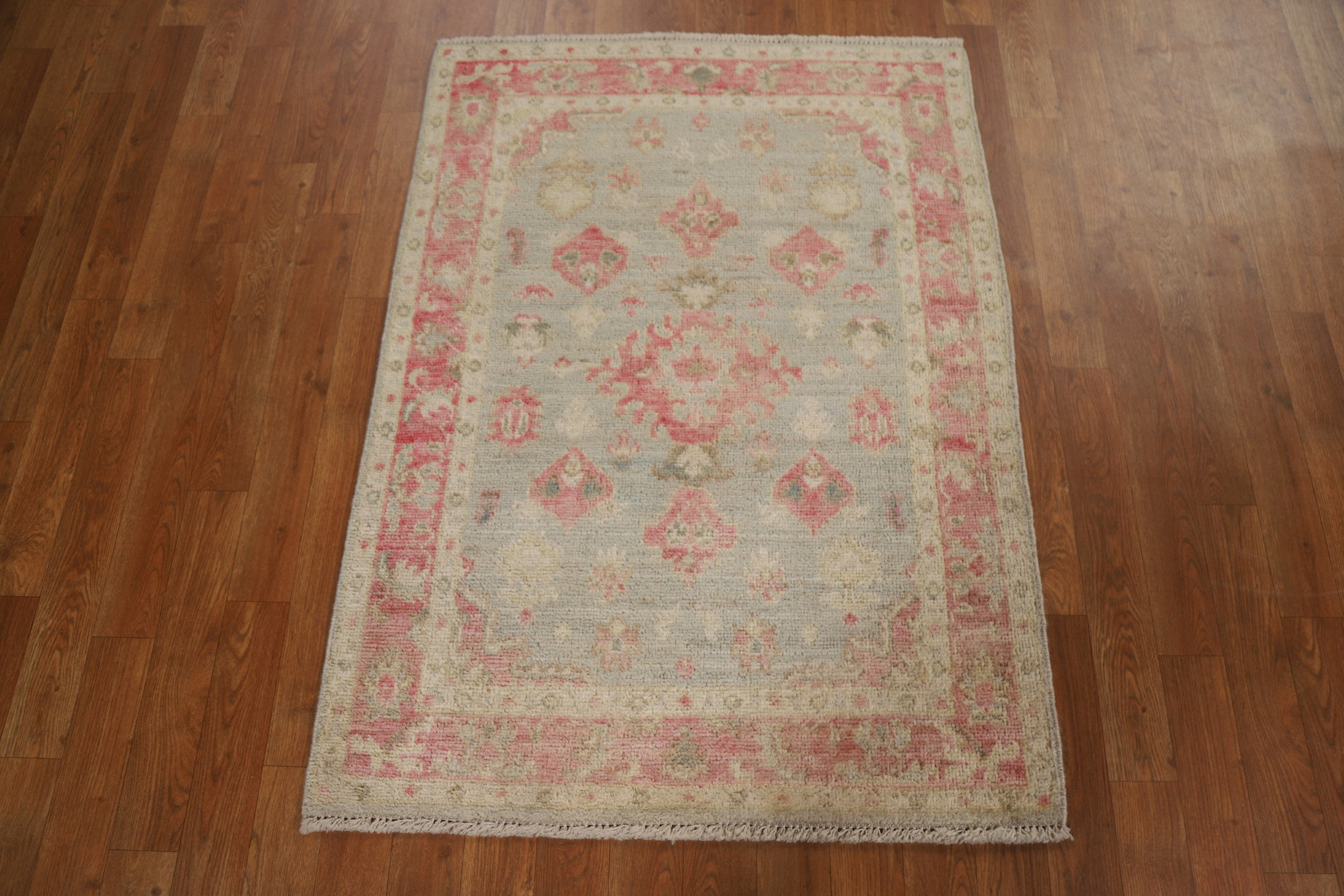 Rugsource Muted Oushak Oriental Area Rug 3x4 | Wayfair