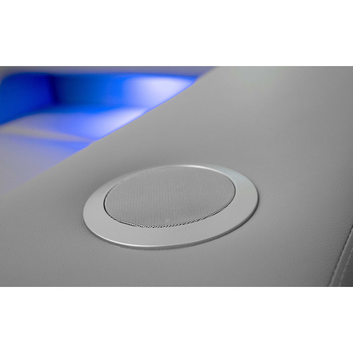 Wade Logan® Arcadius 5 - Piece Upholstered Sectional & Reviews | Wayfair