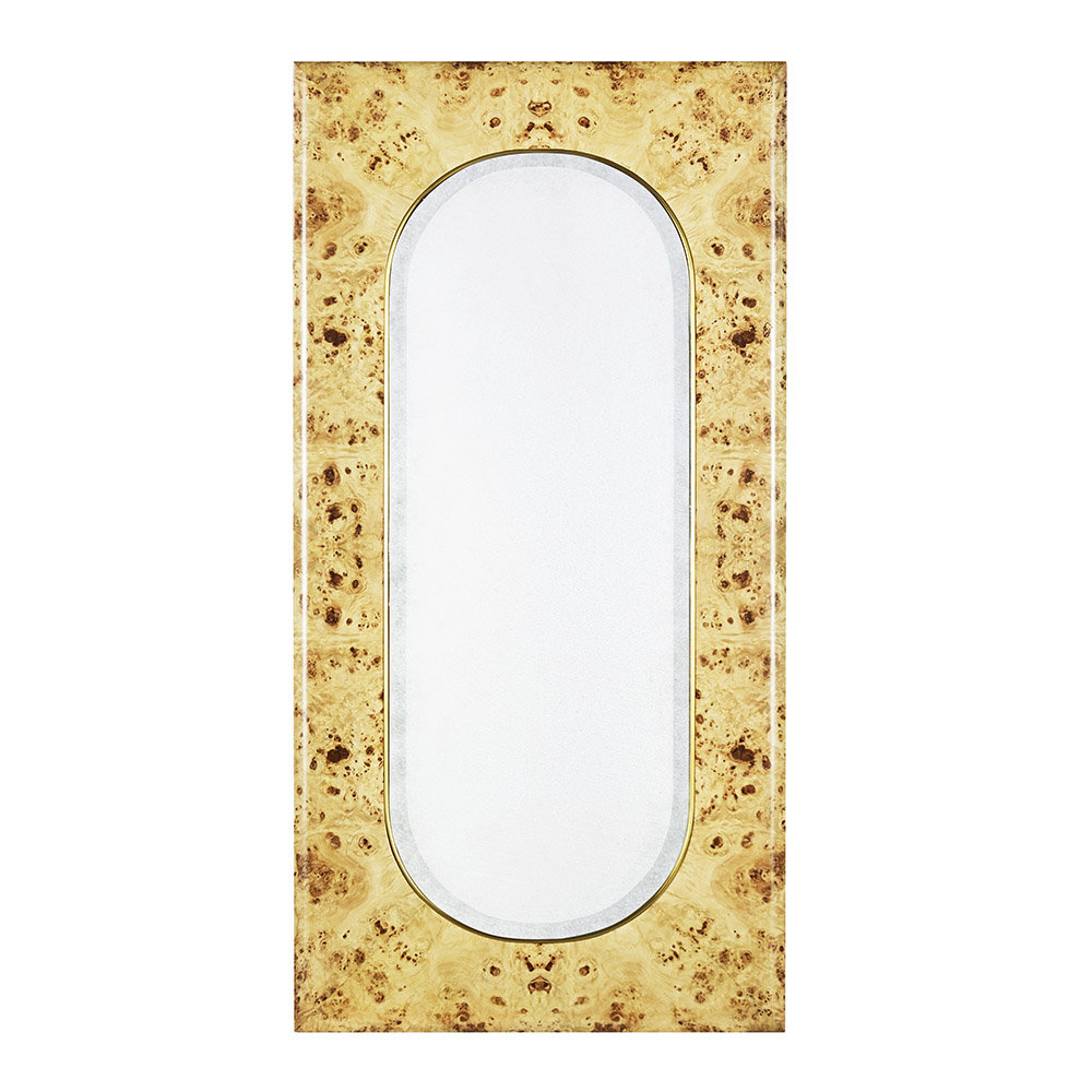 Oliver Home Furnishings Portal Mirror | Wayfair