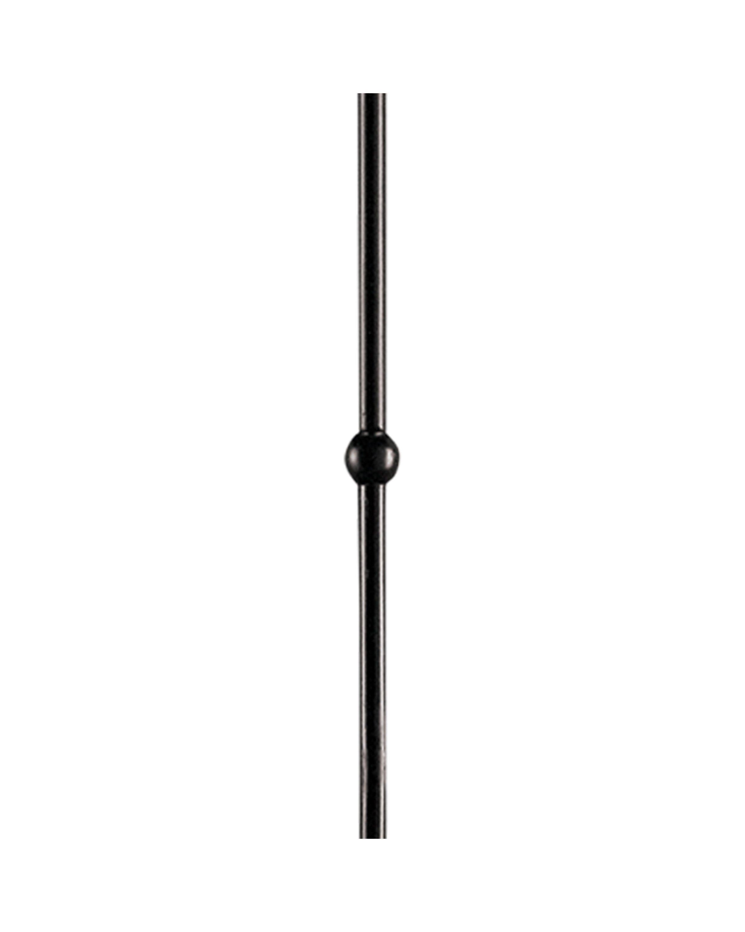 Currey & Company 6", 12", 18" (1) Satin Black Extension Rods | Wayfair