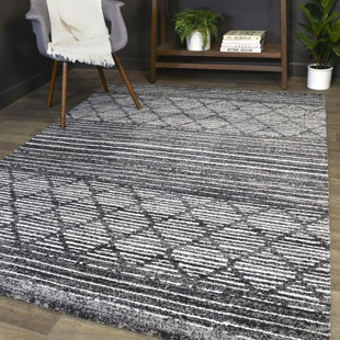 Grey & Silver Area Rugs You'll Love - Wayfair Canada