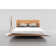 Union Rustic Bed RAY Solid Wood Cherry | Wayfair.co.uk