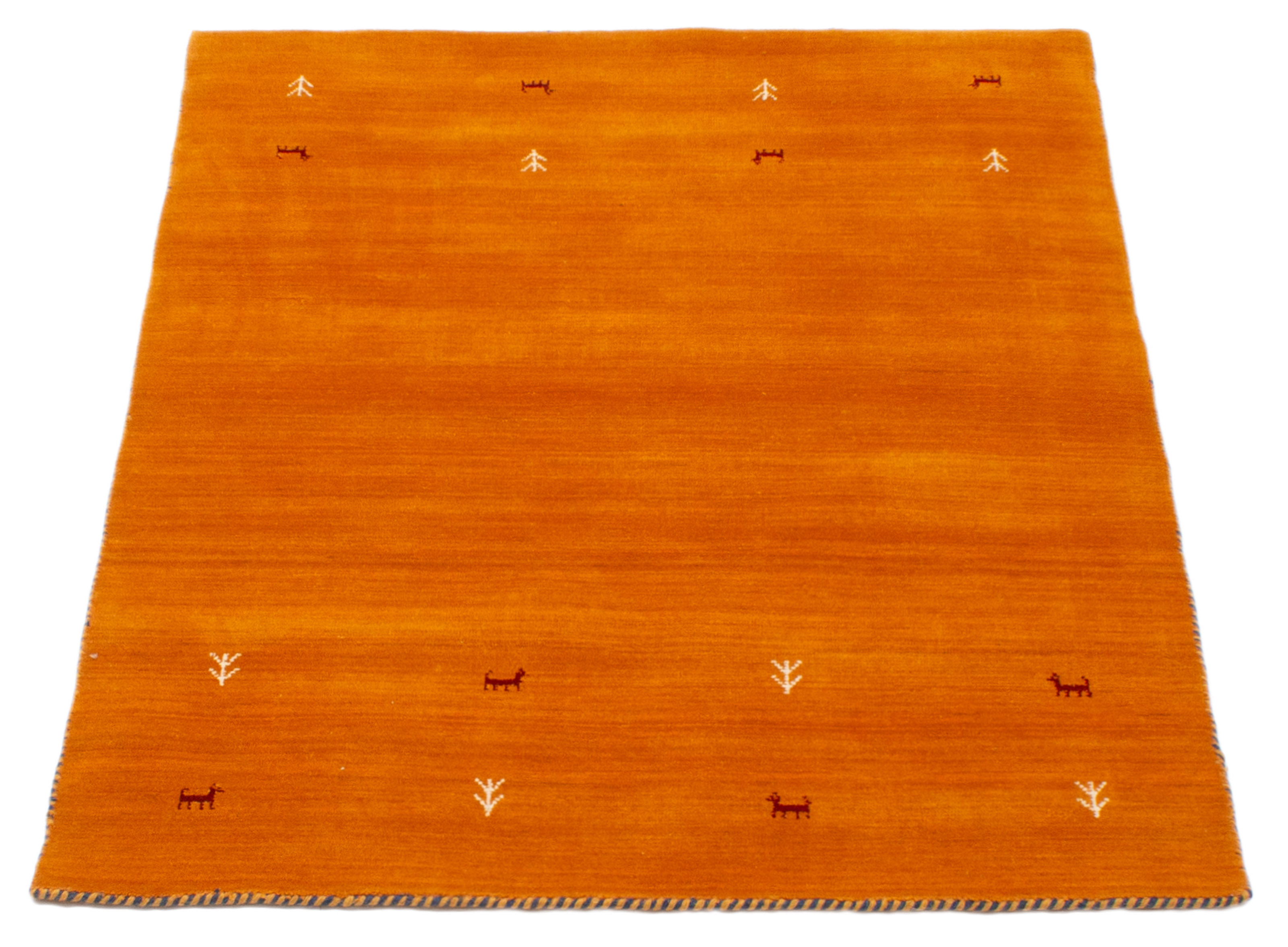 Loon Peak® Gabbeh tribal rugs are handmade with extra high pile and ...