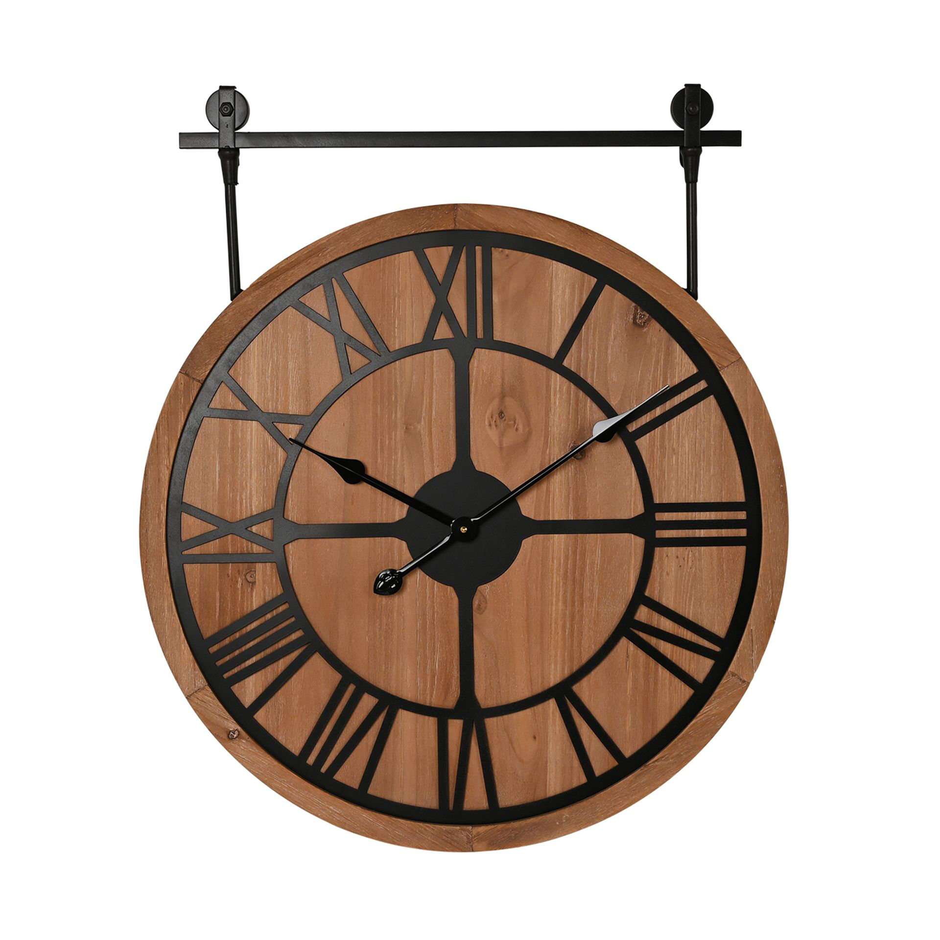 Brambly Cottage Wall Clock with Bracket | Wayfair.co.uk
