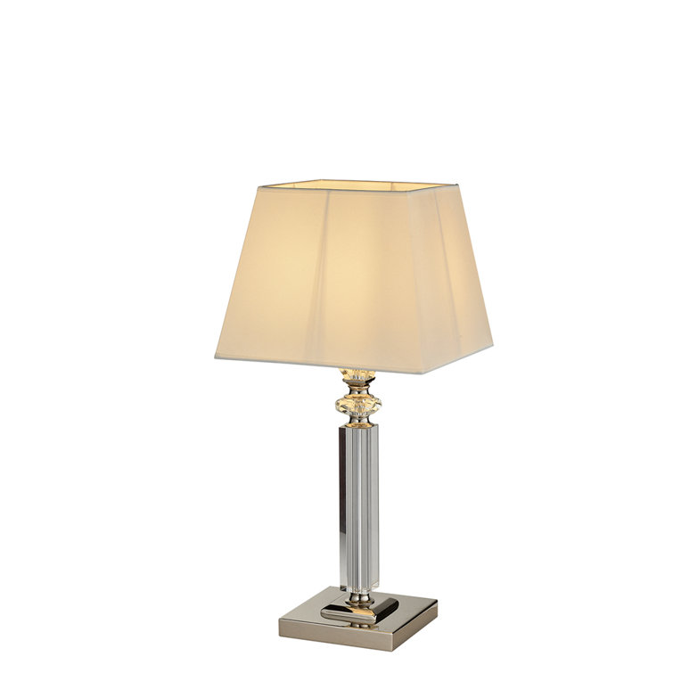 Kensington Chrome Table Lamp | Wayfair.co.uk