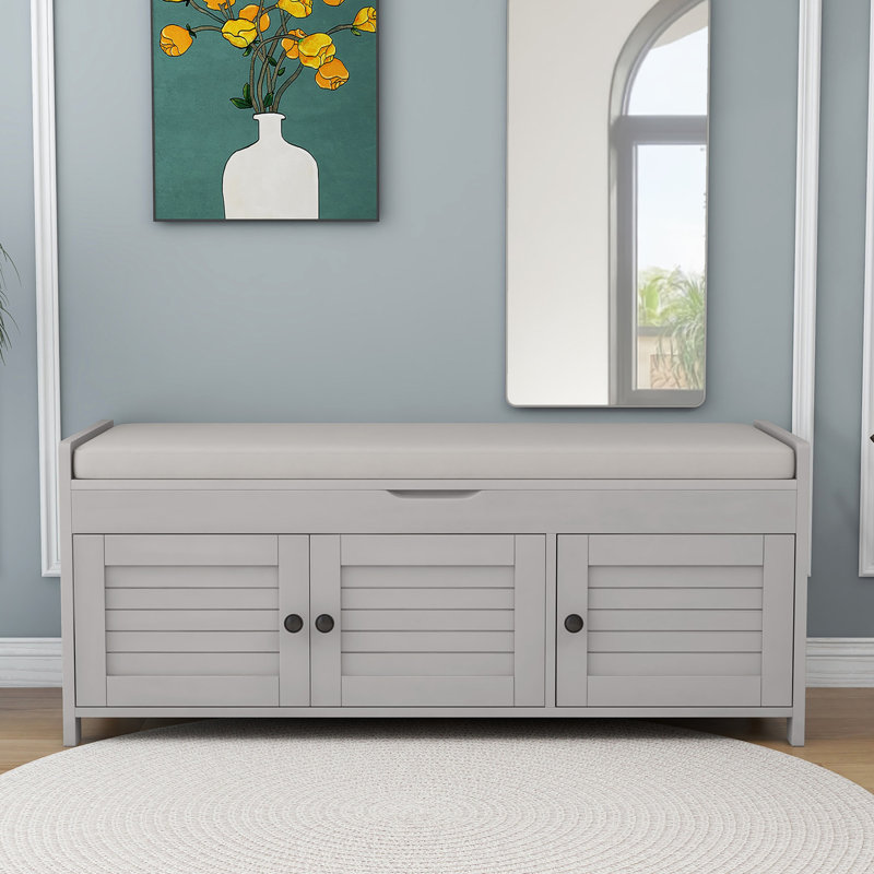 Red Barrel Studio® Storage Bench | Wayfair