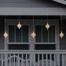 Mercer41 Aaronette Electric North Star LED Curtain String Lights | Wayfair