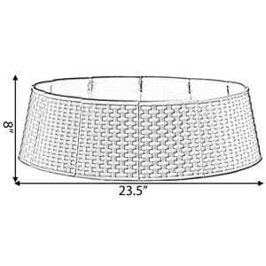 Gardenised Tree Collar & Reviews | Wayfair