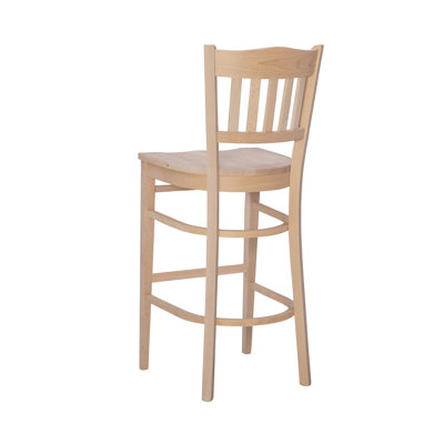 Lark Manor Sciota Solid Wood Bar Stool & Reviews | Wayfair