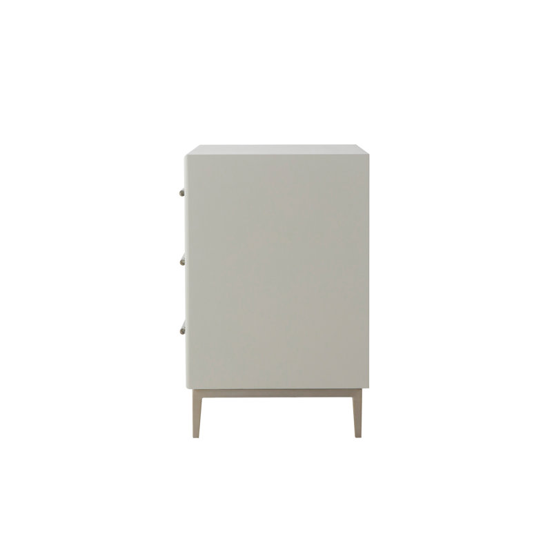 Case & Canvas Alice Nightstand - 3 Drawer | Wayfair