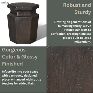 Williston Forge Wilfred Garden Stool | Wayfair