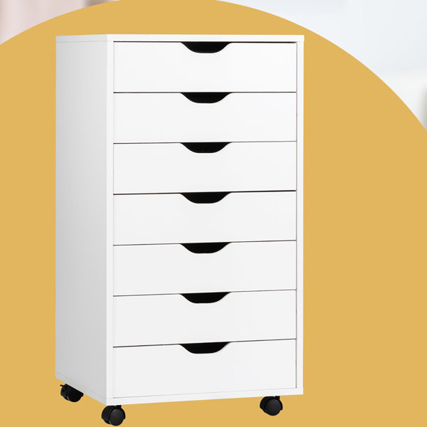 The Twillery Co.® 7 Drawer Storage Drawer & Reviews | Wayfair