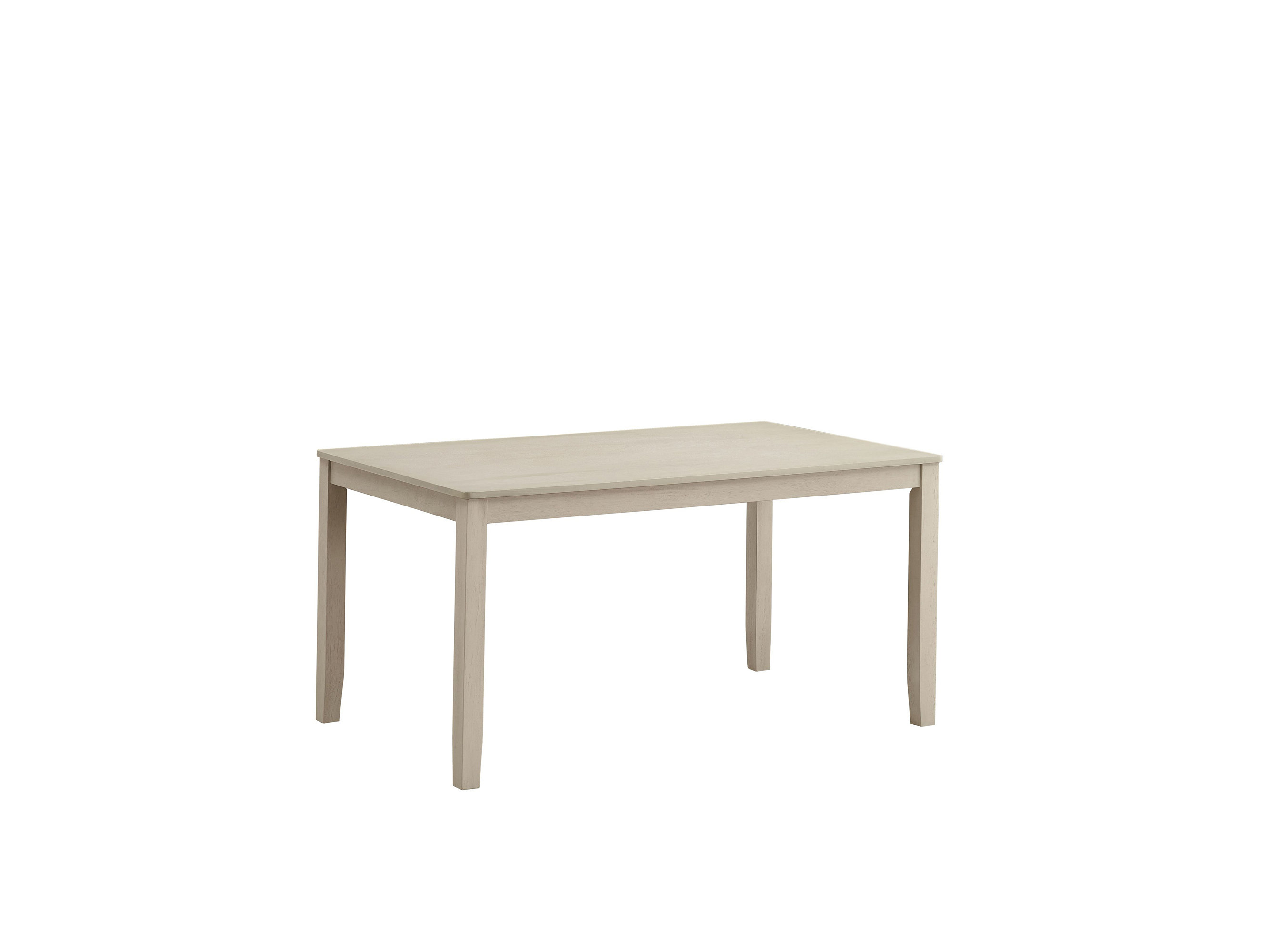 George Oliver Ferris Antique Gray Finish Dining Table | Wayfair