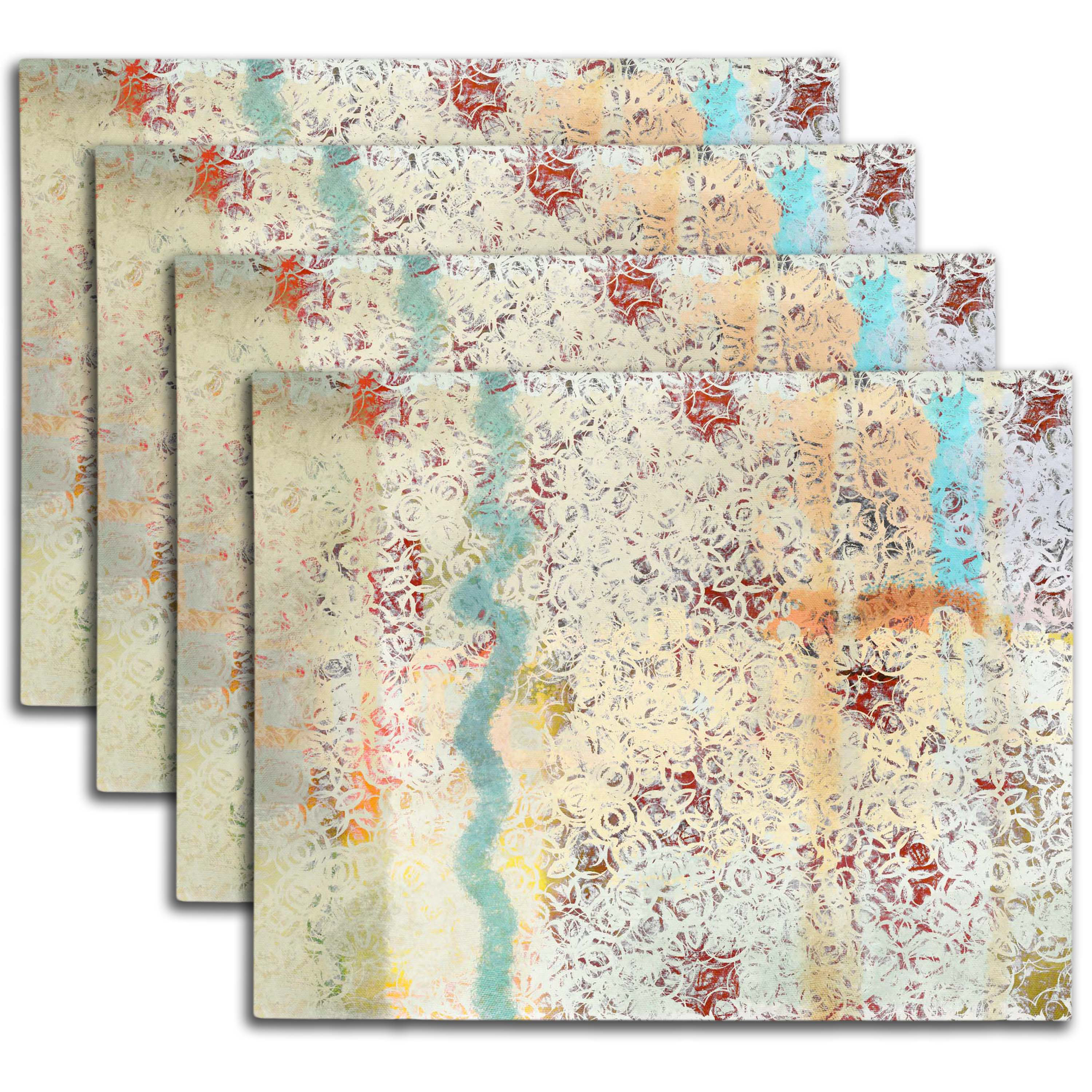 LeRoi Products Polyester Abstract Placemat | Wayfair