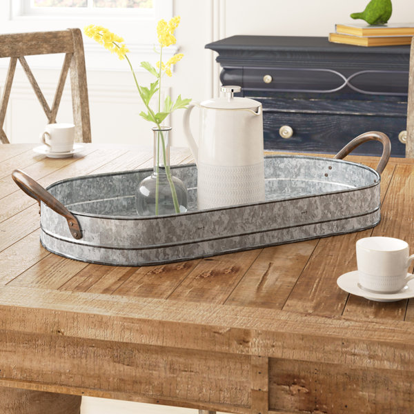Three Posts™ Calion Coffee Table Tray & Reviews | Wayfair