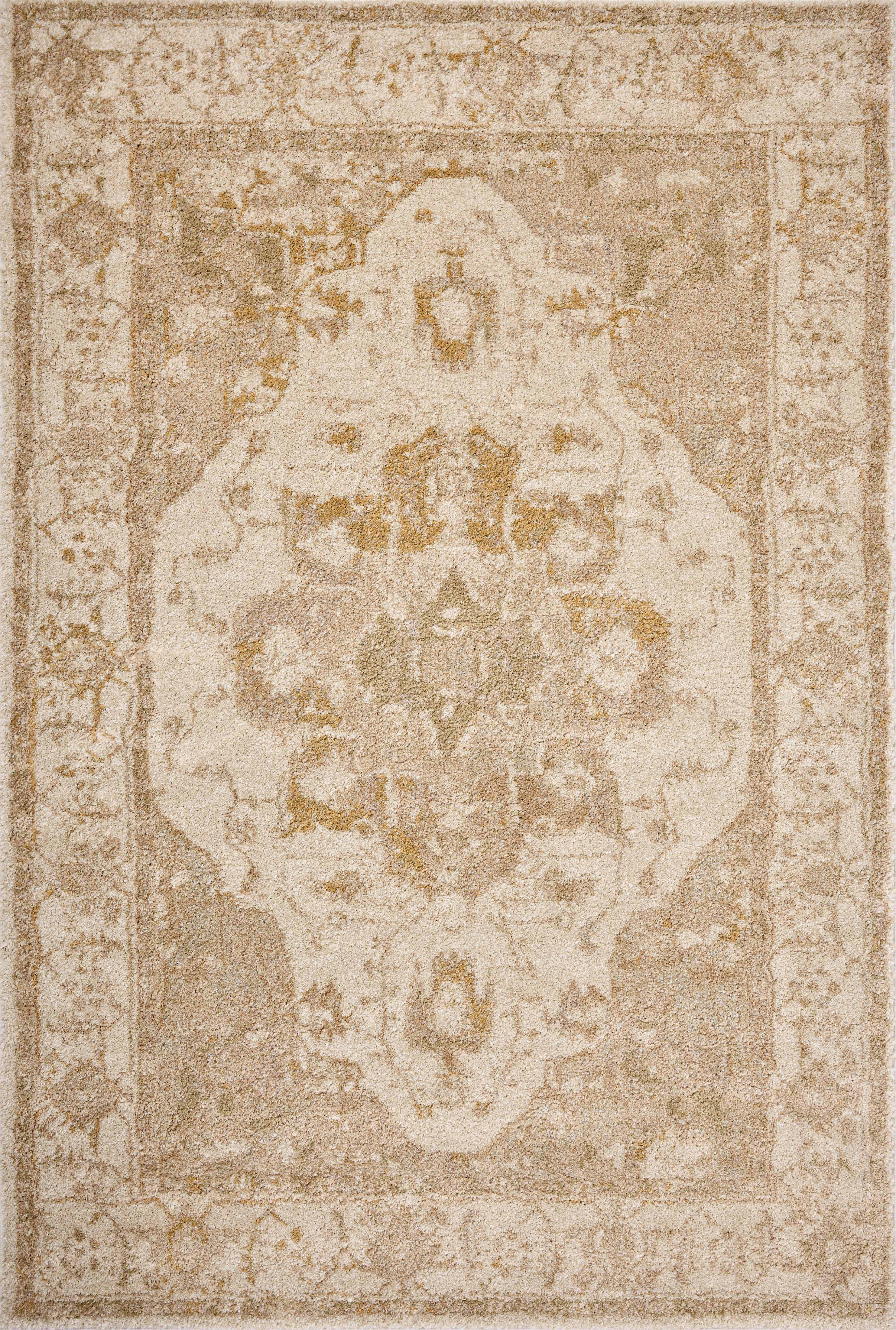 Charlton Home® Devara Natural / Blush Area Rug | Wayfair
