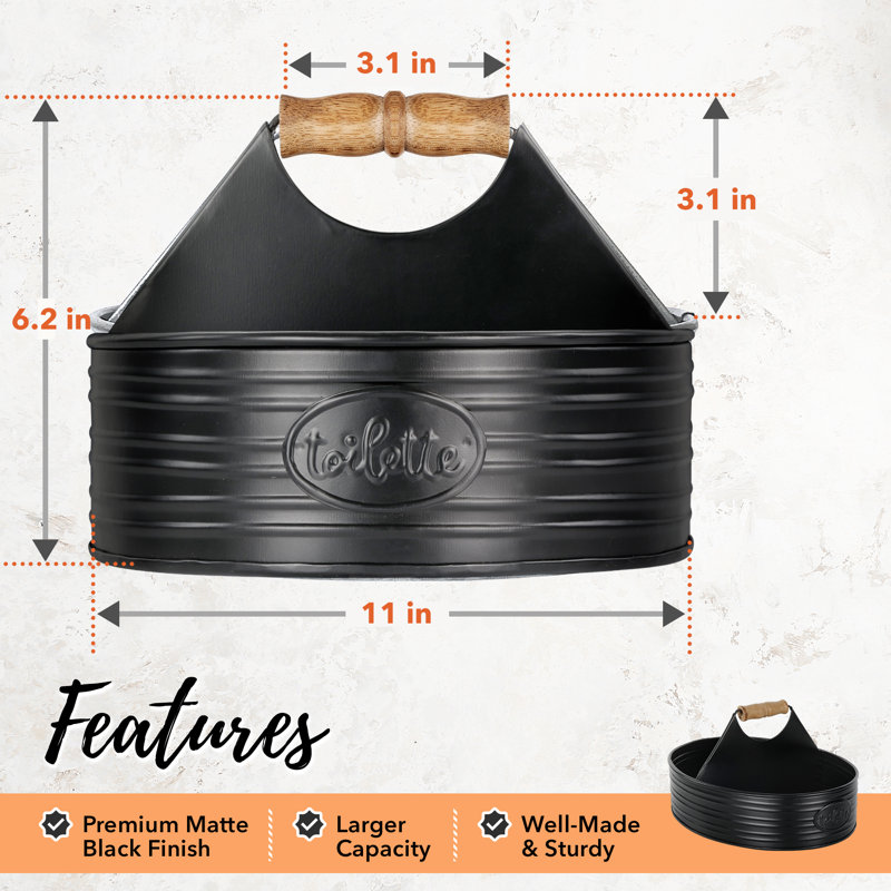 August Grove® Bennit Free-Standing Portable Shower Caddy | Wayfair