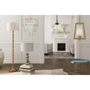 Greyleigh™ Abington 9 - Light Statement Tiered Chandelier & Reviews ...