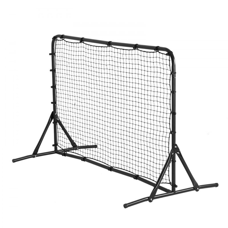 VEVOR 6x4FT Soccer Rebound Trainer Soccer Training Equipment Double ...