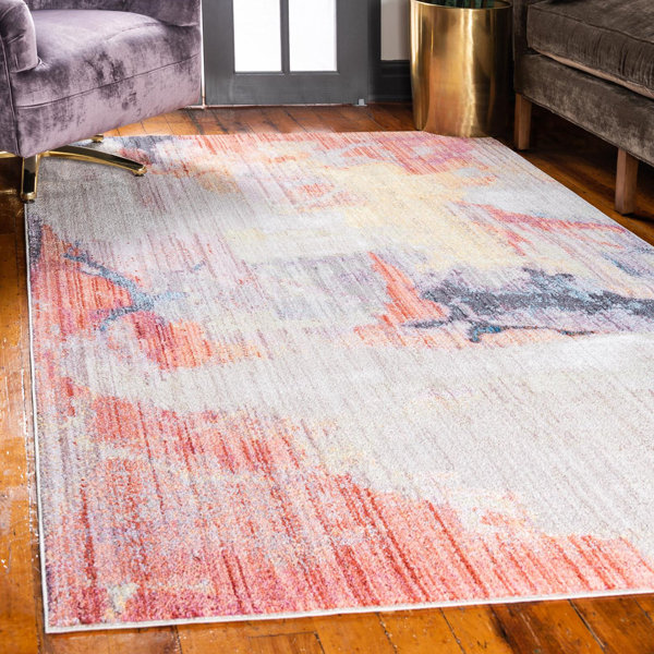 Jill Zarin™ Downtown Abstract Indoor Rug & Reviews - Wayfair Canada