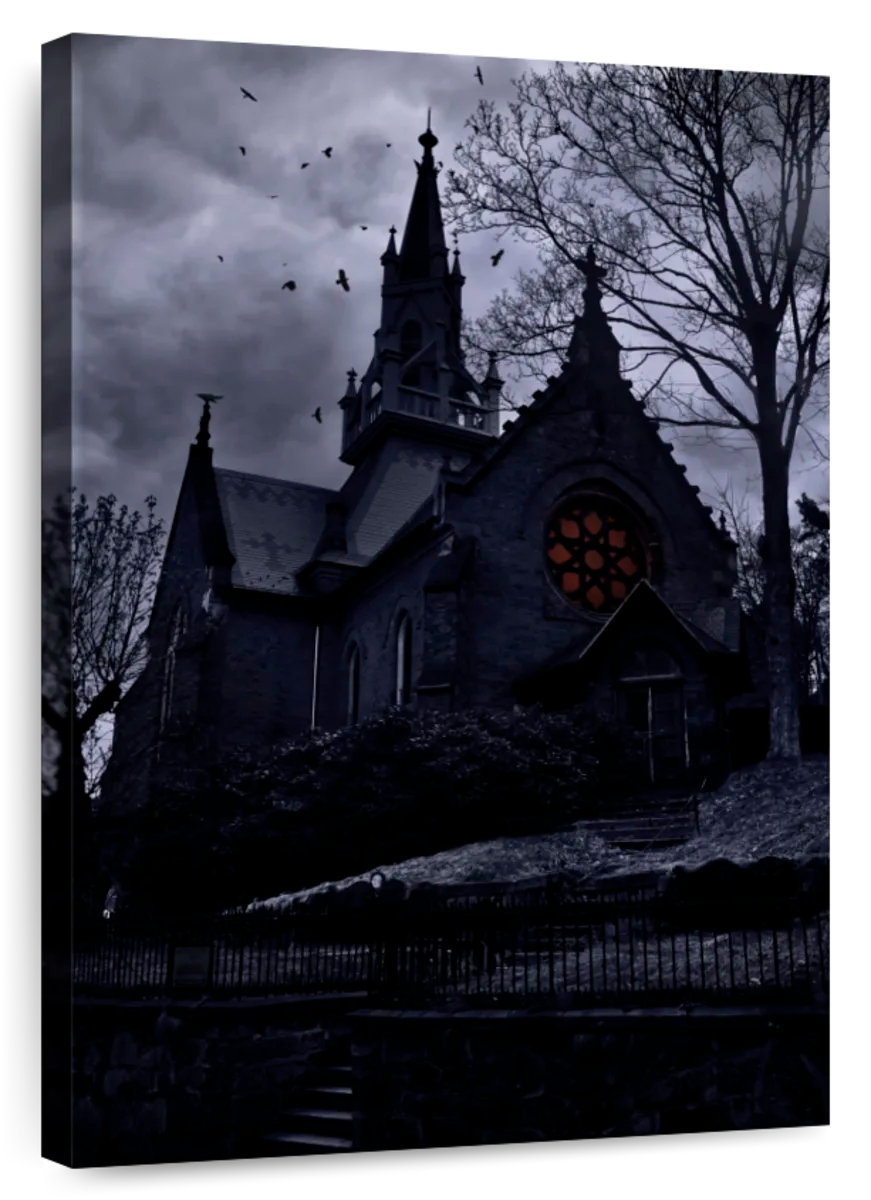 Trinx Haunted Church - Wayfair Canada