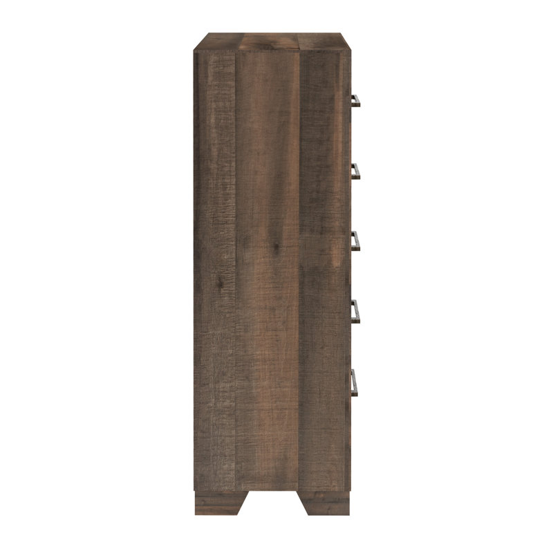 Millwood Pines Jess 50" Tall 5- Drawer Chest | Wayfair