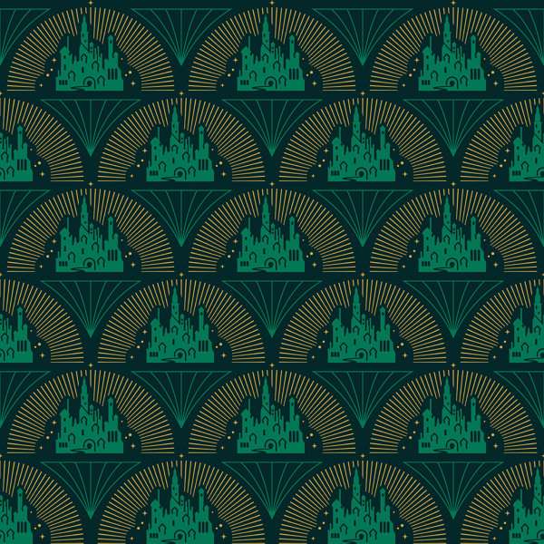 Room Mates Wicked Emerald City Peel and Stick Wallpaper - Wayfair Canada
