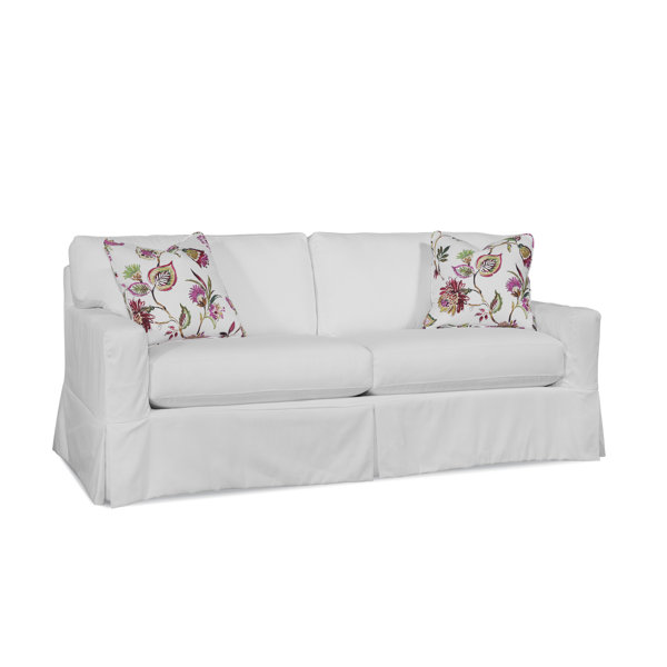 Braxton Culler Gramercy Park 81'' Slipcovered Sofa | Wayfair