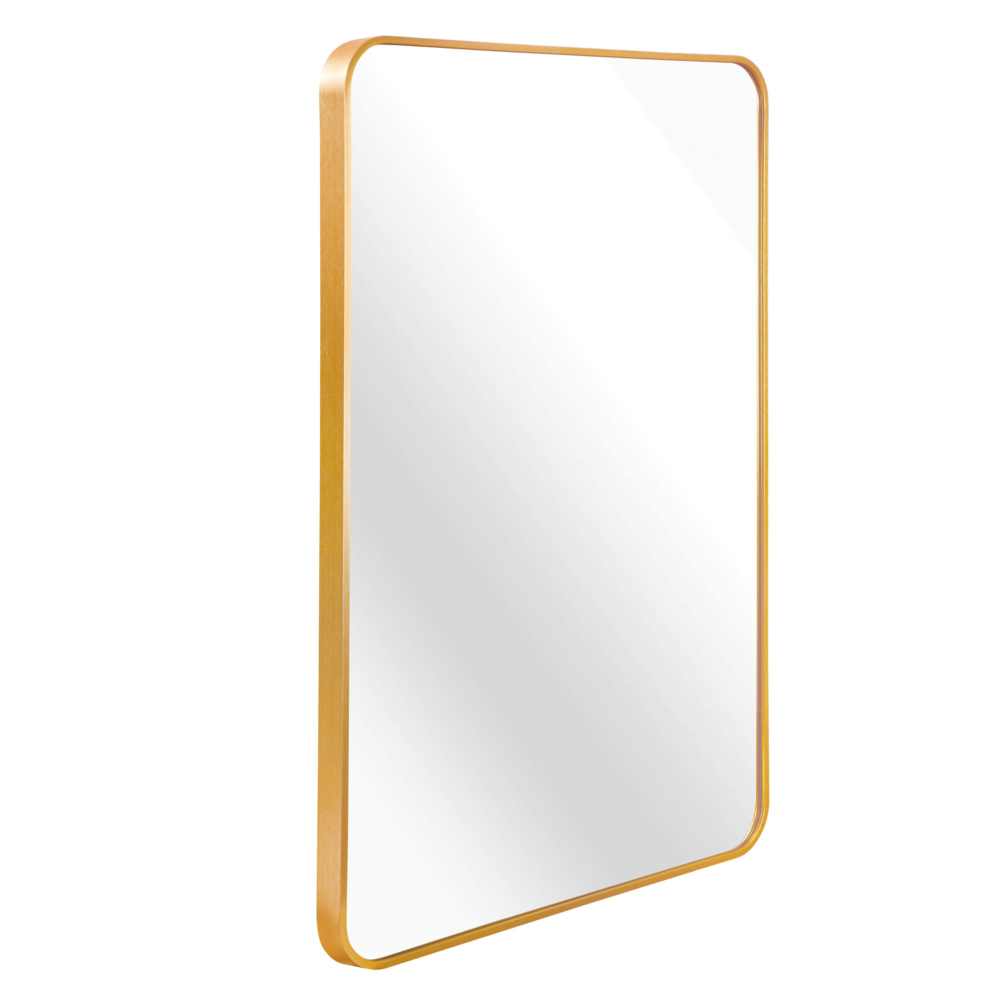 Mercer41 Wall Mirror 30X40 Inch Rectangular Mirror Metal Framed Mirror ...