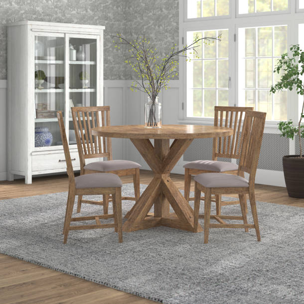 Laurel Foundry Modern Farmhouse Kowalsky Round Dining Table & Reviews ...