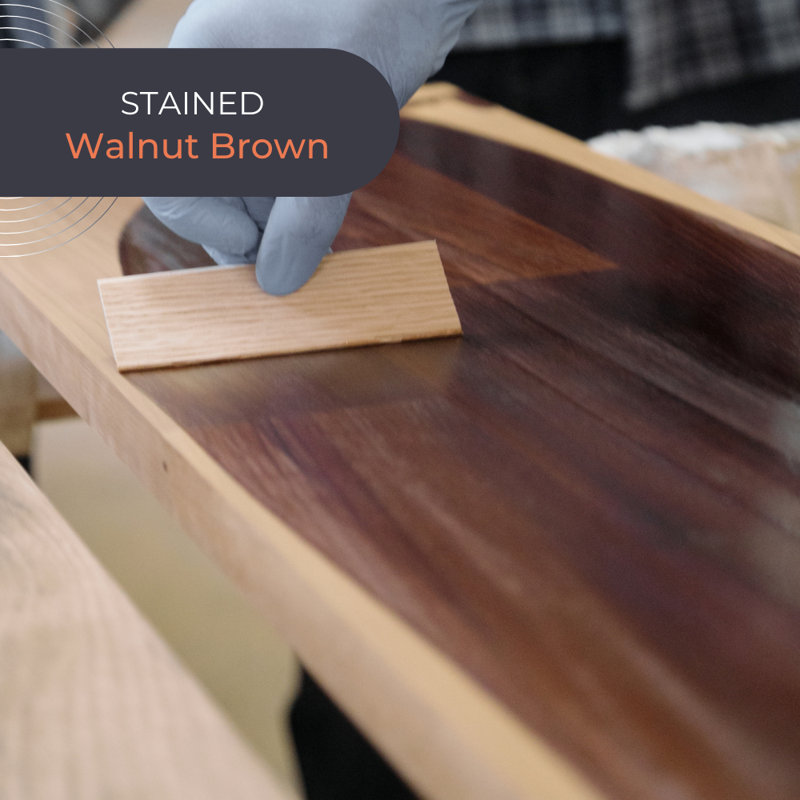 17 Stories Ploof 47.24'' H x 59'' W Solid Wood Library Bookcase ...