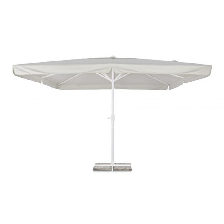 Dakota Fields Aurla Rectangular Traditional Parasol | Wayfair.co.uk
