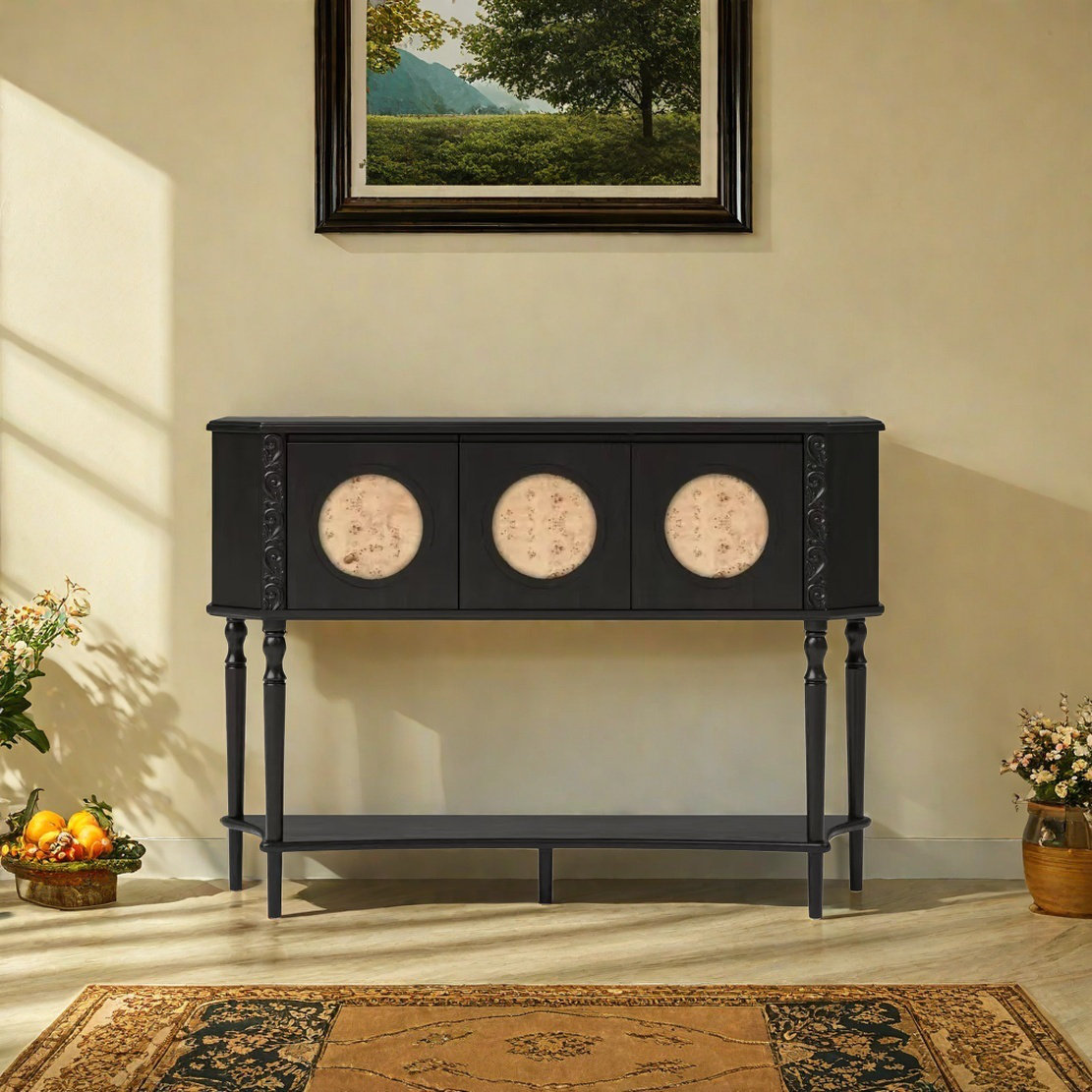 interanest Retro Multifunctional Console Table | Wayfair