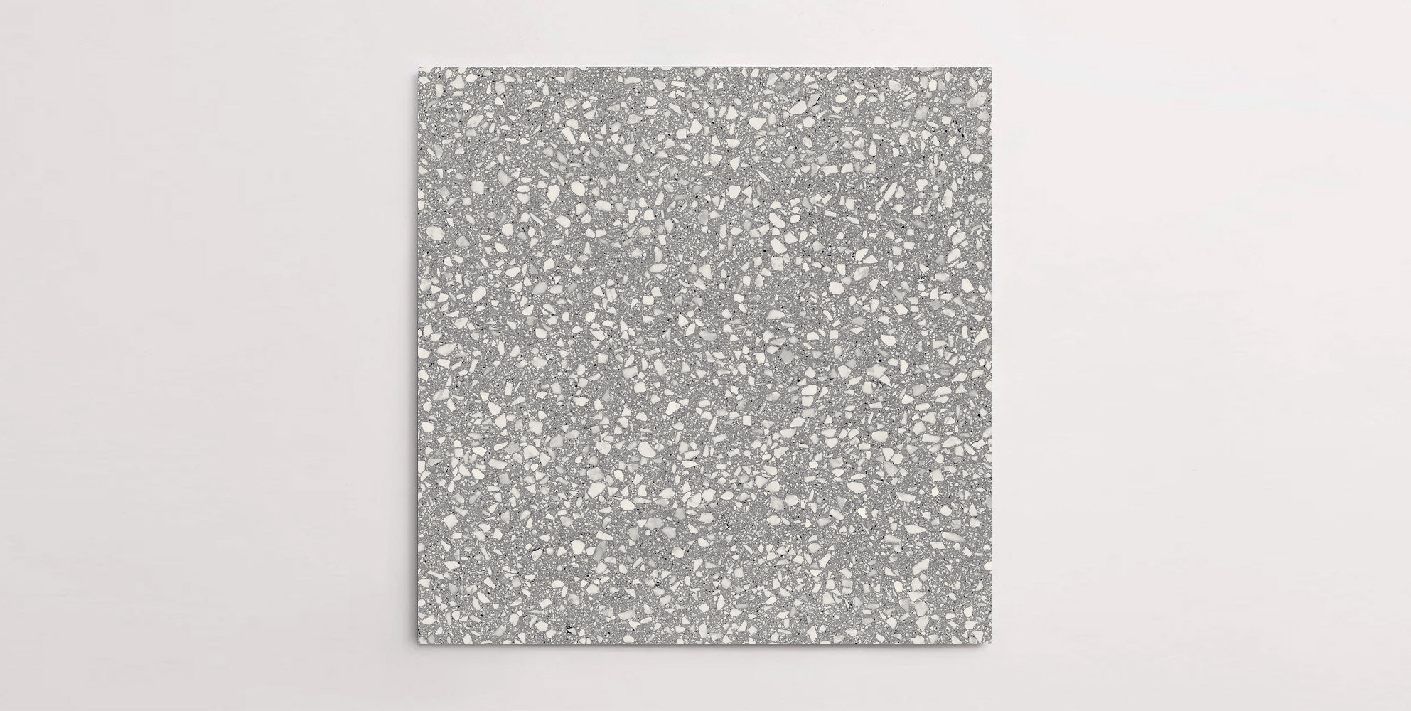 Nasco Stone + Tile Blake Dark Gray Medium Chip | Wayfair