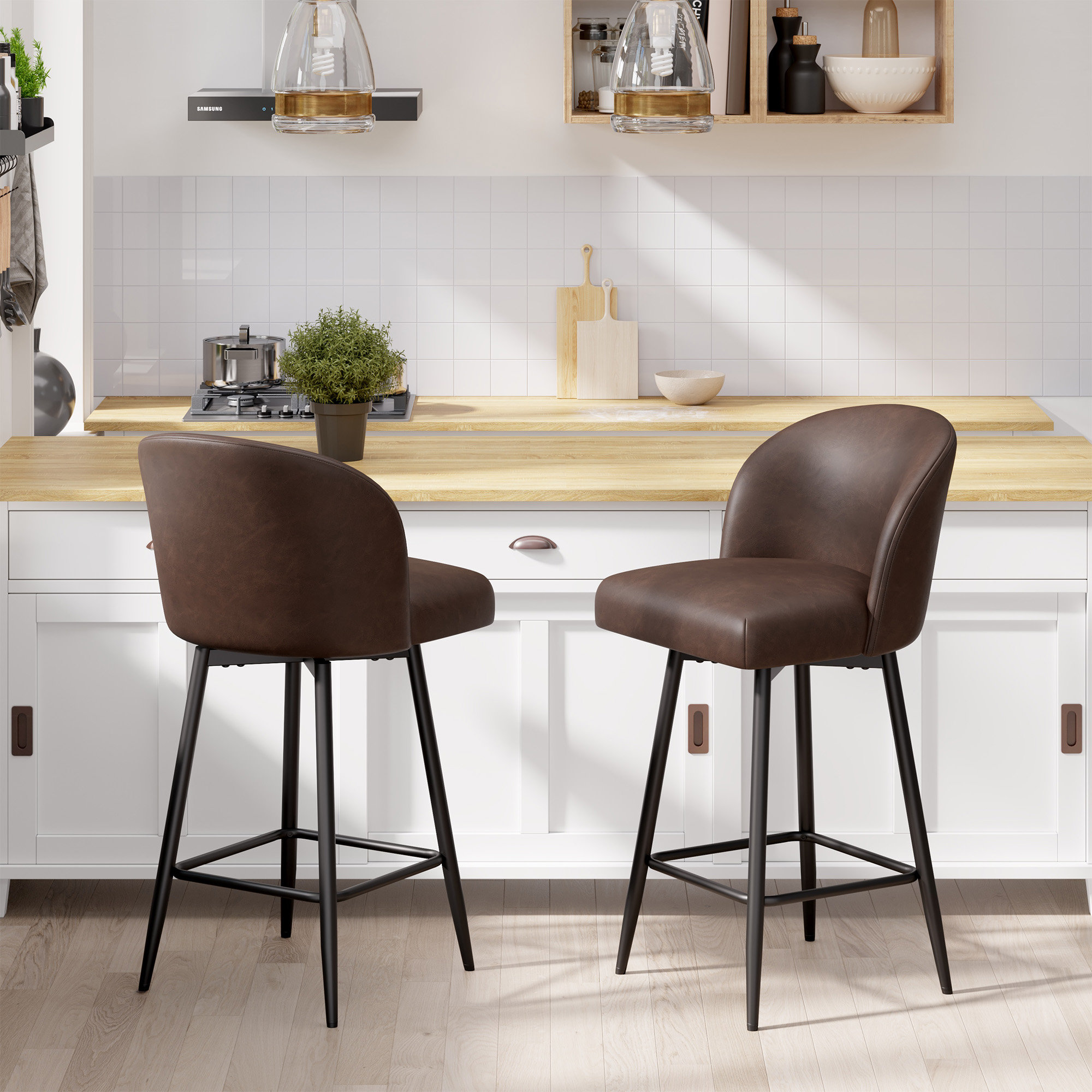 George Oliver Bar Stools: The Perfect Blend of Functionality and ...