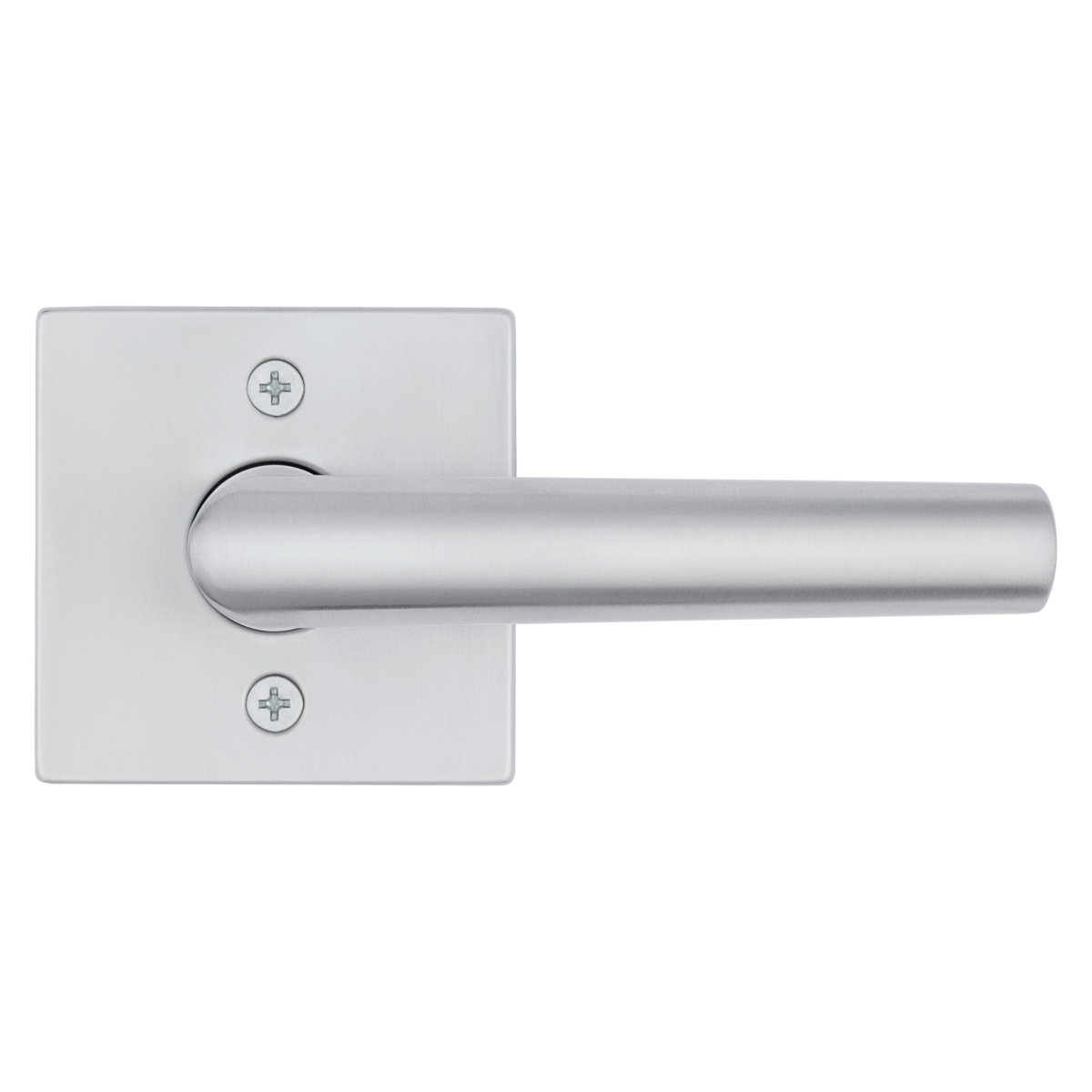 Kwikset Milan Square Hall/Closet Lever | Wayfair