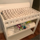 Delta Children Bentley Changing Table with Pad & Reviews | Wayfair